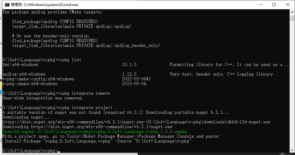 【ToolChains】CLion（VS2019） + CMake + Vcpkg 的使用 - RioTian - 博客园